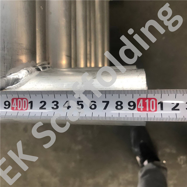 Balok perancah aluminium untuk konstruksi - scaffolding EK