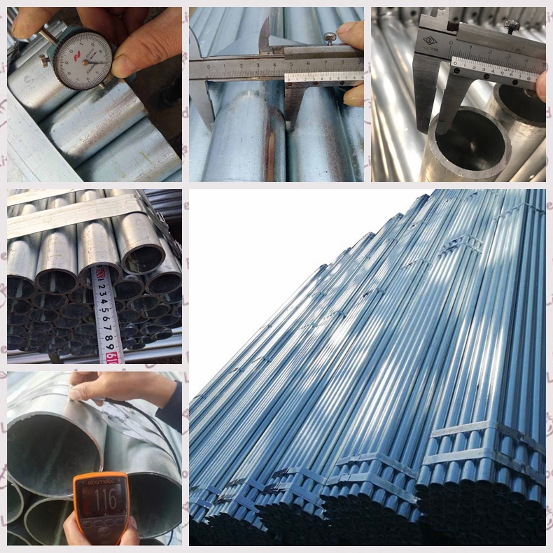 British Standard Scaffolding Tube Hot Dip Pipa Baja Galvanis dari Produsen China - EK SCAFFOLDING